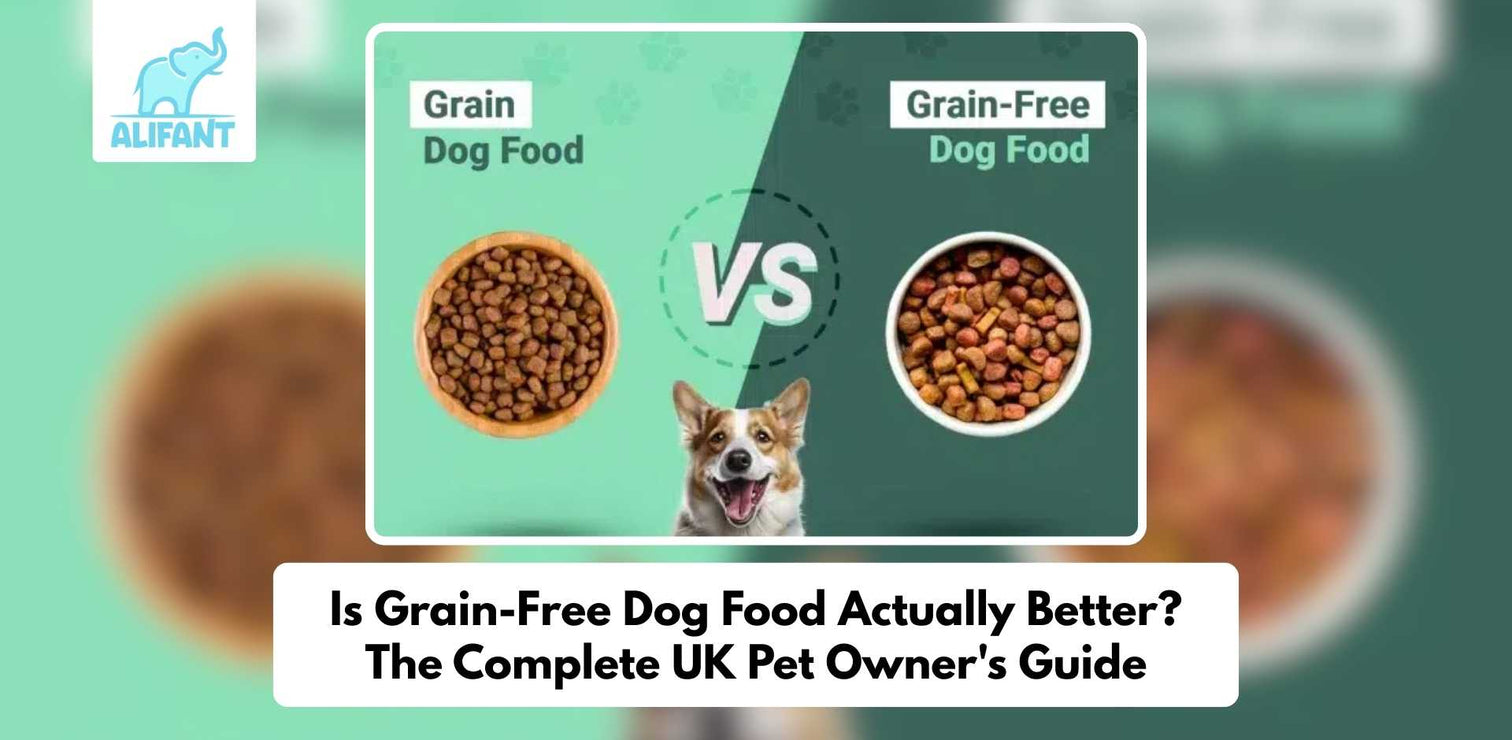 Best Grain-Free Dog Food UK: Top 10 Brands for Allergies and Sensitive ...