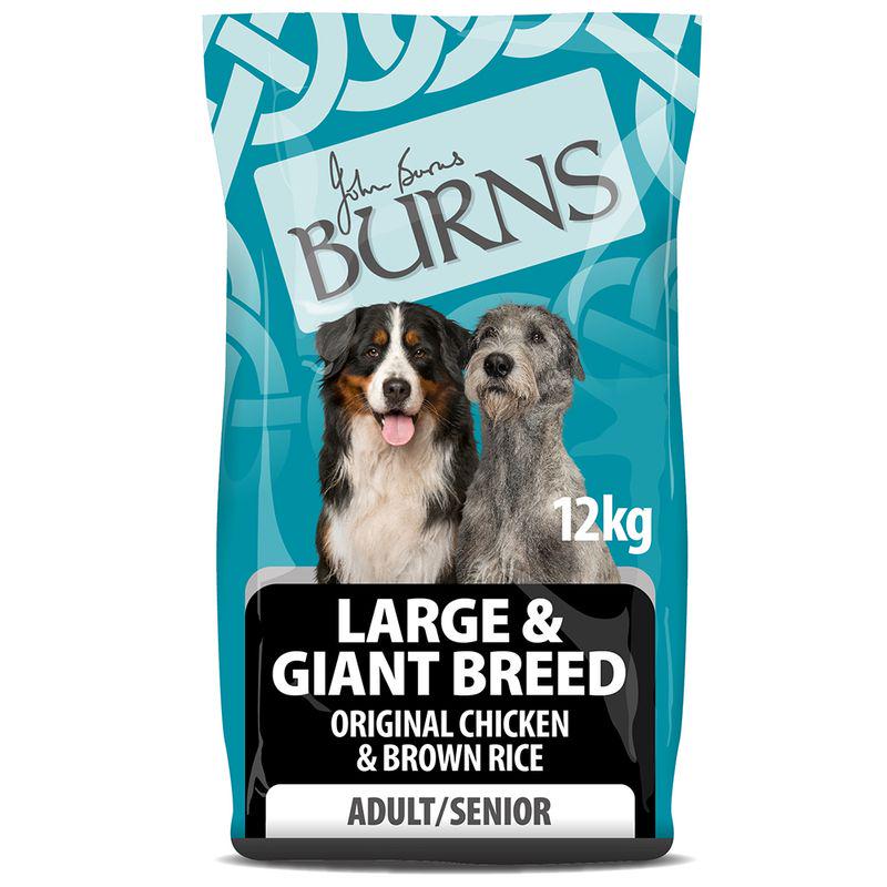Burns Large and Giant Breed Original - Chicken and Rice – Alifant