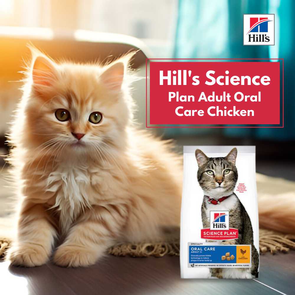 Hill's Science Plan Adult Oral Care Chicken – Alifant