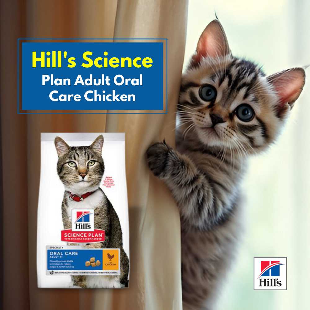 Hill's Science Plan Adult Oral Care Chicken – Alifant