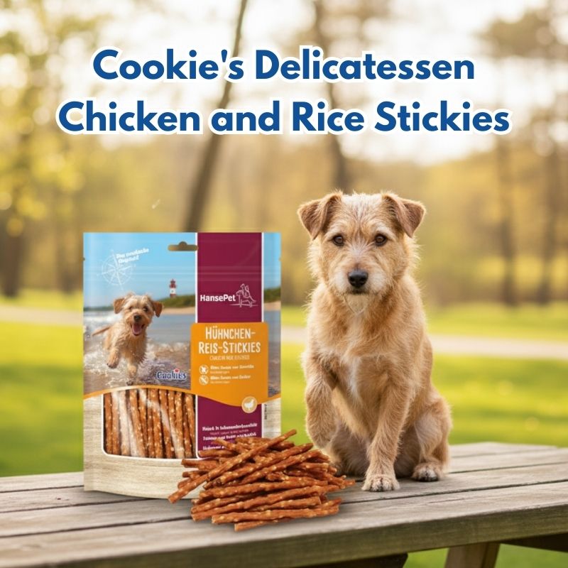 Cookie's Delicatessen Chicken and Rice Stickies 200g | Alifant